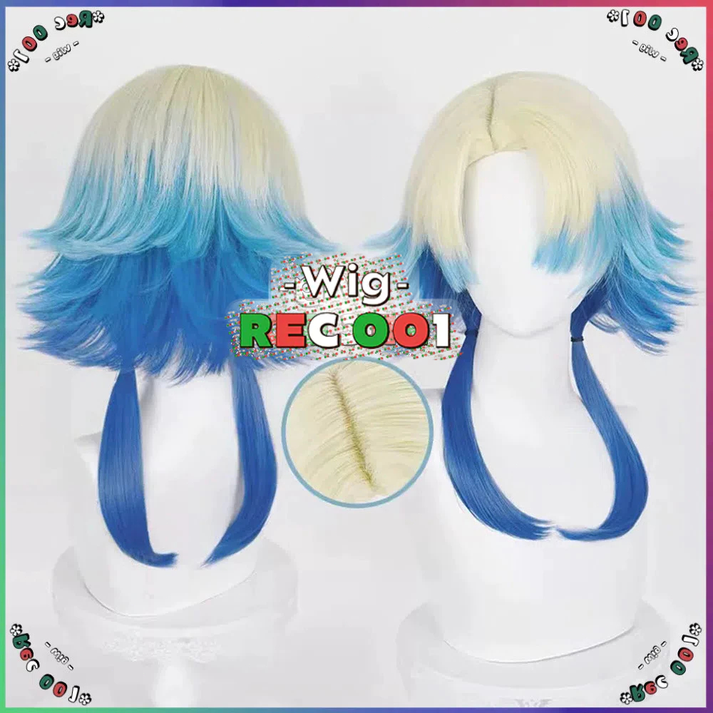 Jual M Wig Michael Kaiser Cosplay Kaiser Wig Blue Lock Orang Dewasa ...