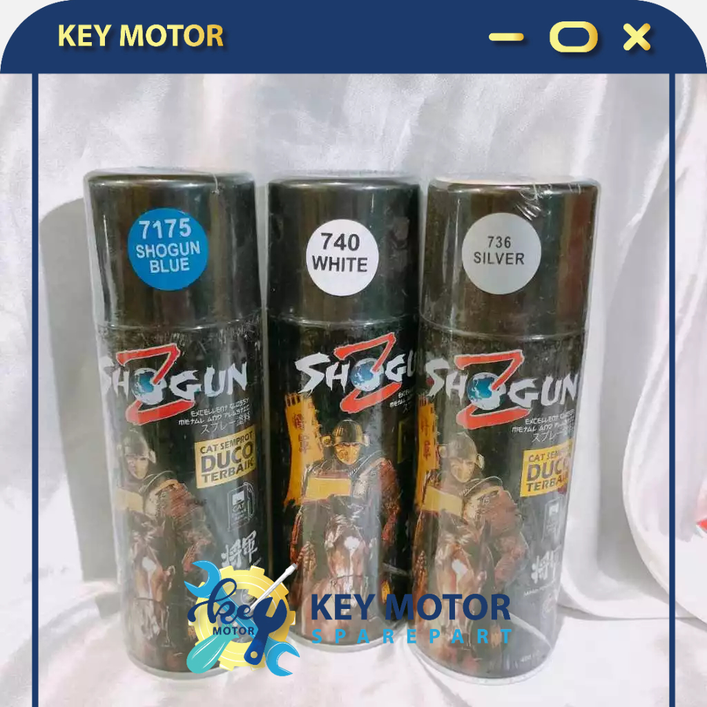 Jual Cat Semprot Pilox Pylok Pilok Shogun Z 100% Duco | Shopee Indonesia