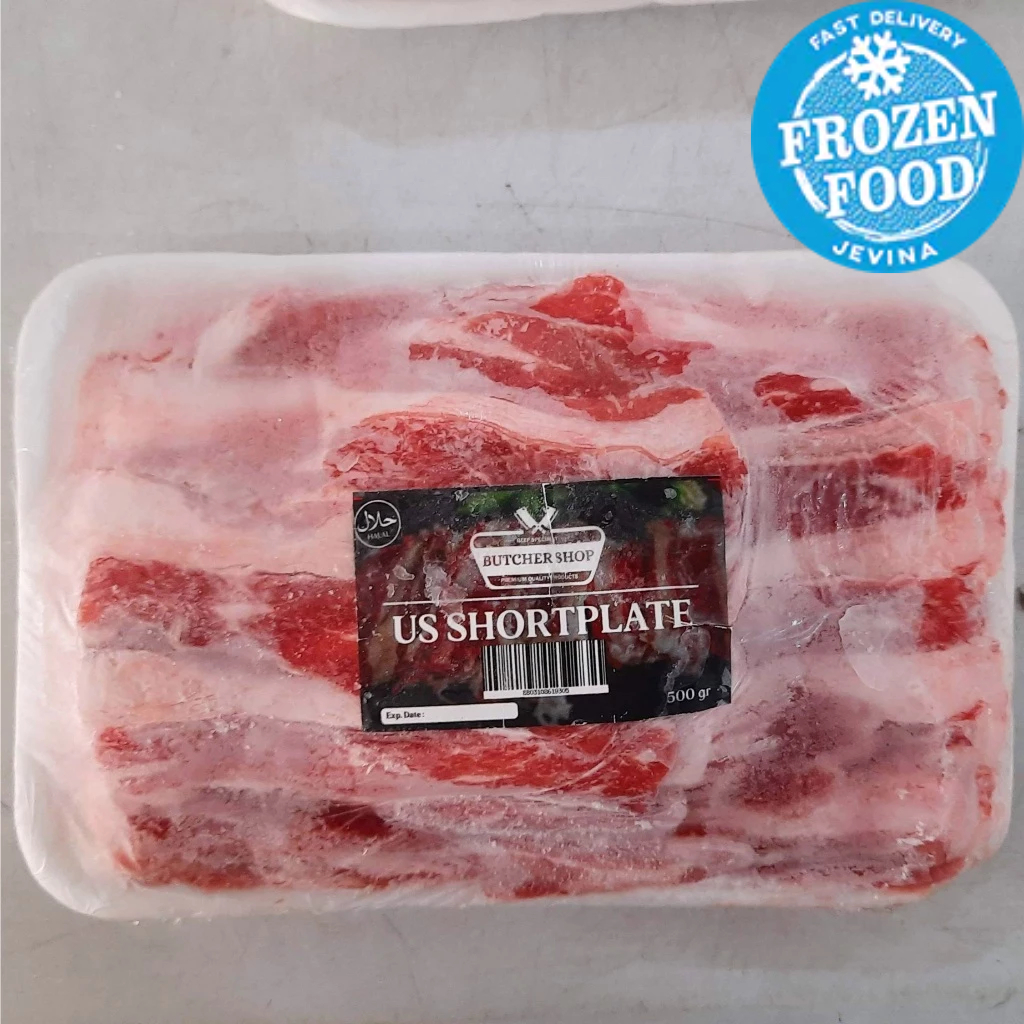 Jual Butcher Shop US Short Plate 500g | Shopee Indonesia