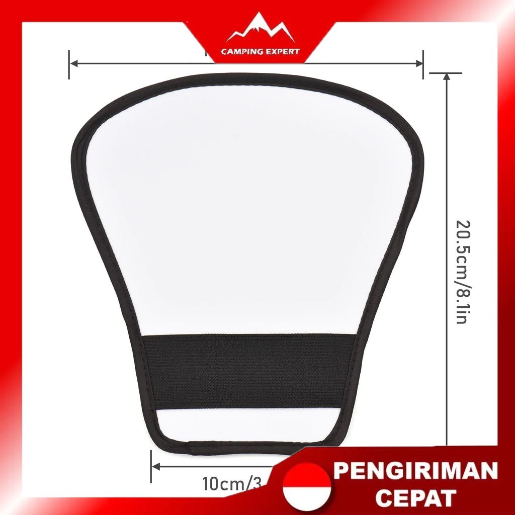 Jual Portable Universal Camera Flash Reflector Speedlite Bounce ...