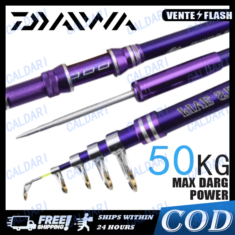 Jual NEW Spinning Fishing Rod 2.1m-3.6m Fishing Pole Joran Pancing Spinning Carbon Fiber Fishing ...