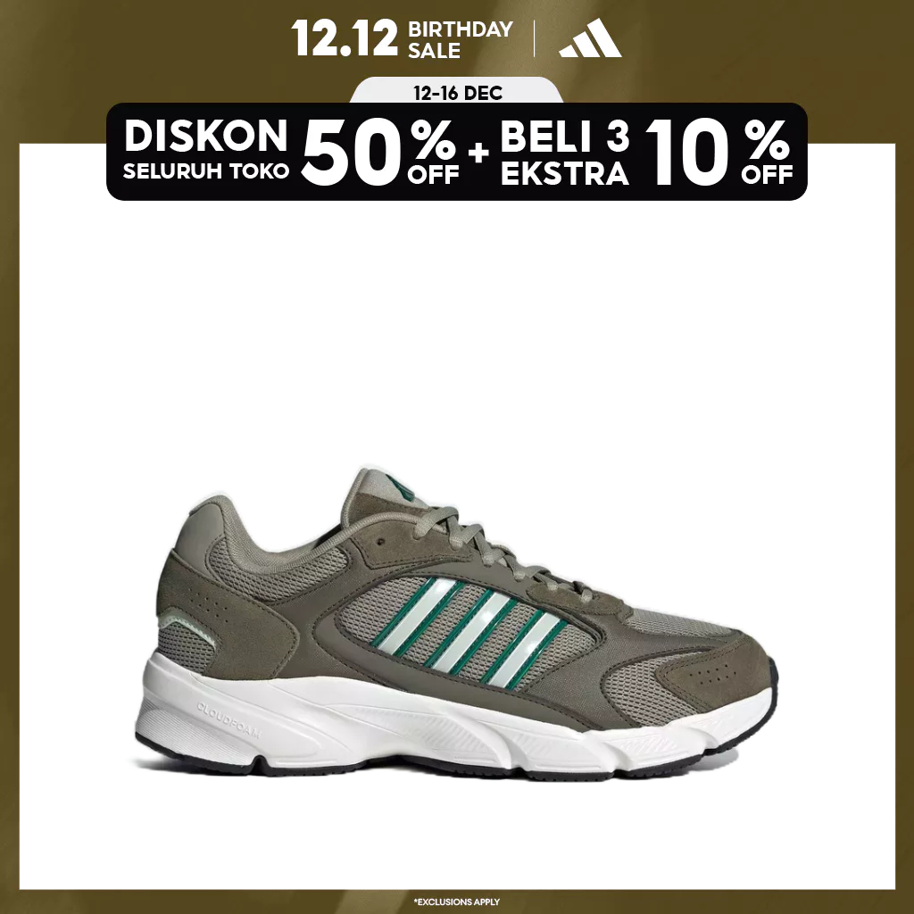 Jual adidas Running & Lifestyle Crazychaos 2000 Shoes Men Green IG4352 ...