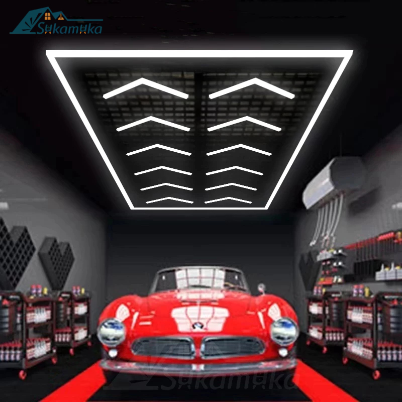 Jual Lampu Garasi mobil Cahaya Panah Led Lampu Gantung Garasi Mobil ...