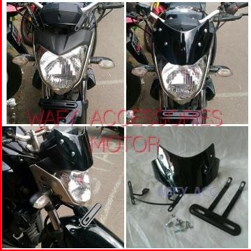 Jual Visor Set Yamaha Byson Karbu Windshield Byson Karbu | Shopee Indonesia