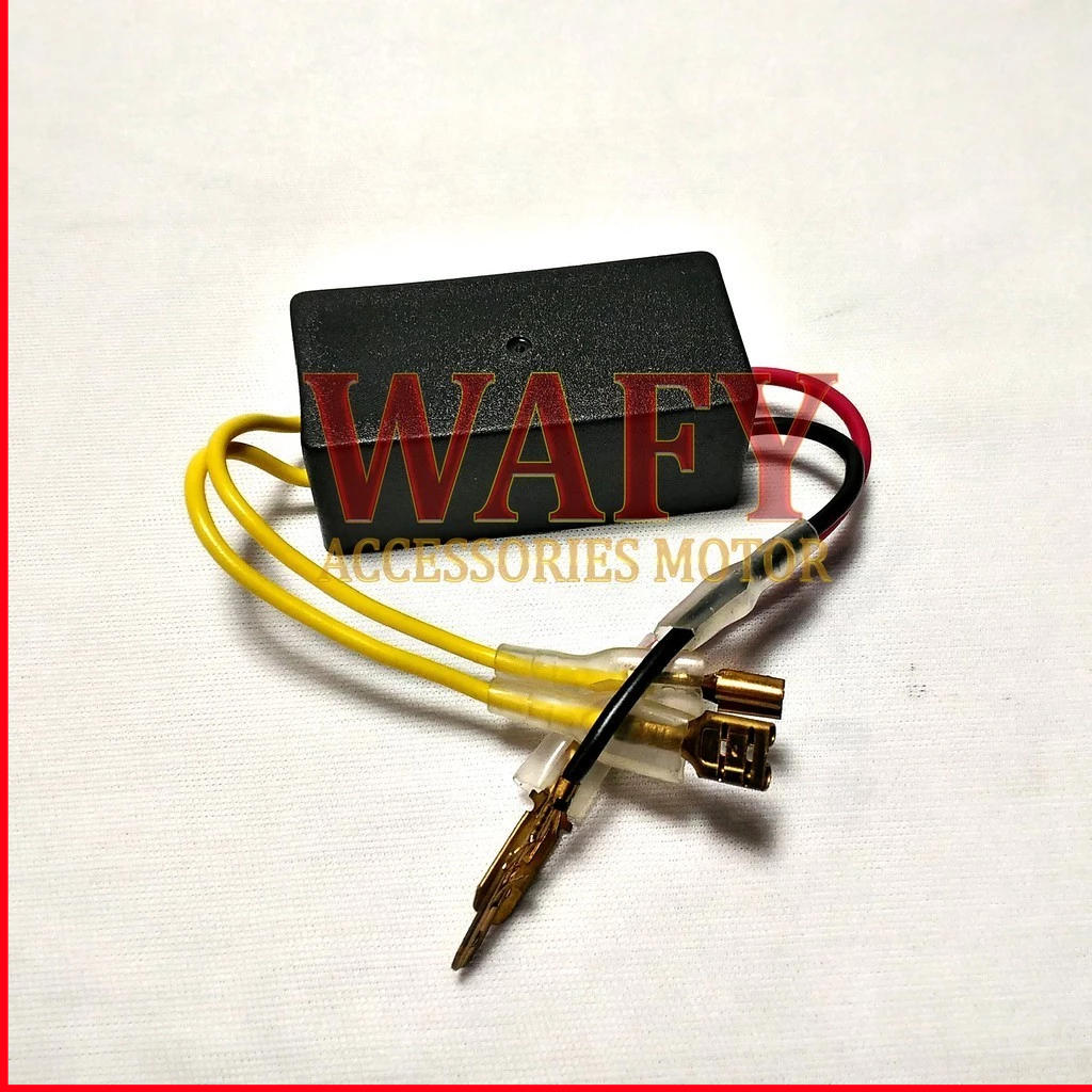 Jual Relay Suara Putus Putus Relay Telolet Modul Suara Klakson Motor ...