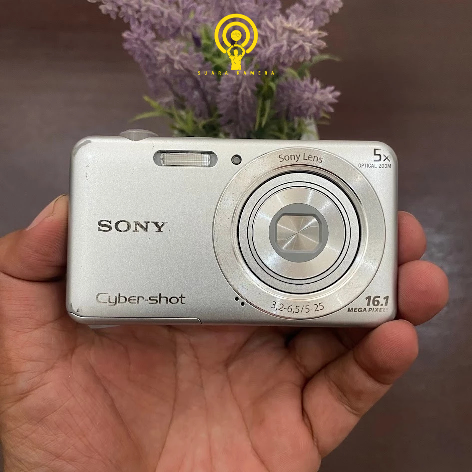 Jual DIGICAM KAMERA DIGITAL POCKET SONY DSC W710 | Shopee Indonesia
