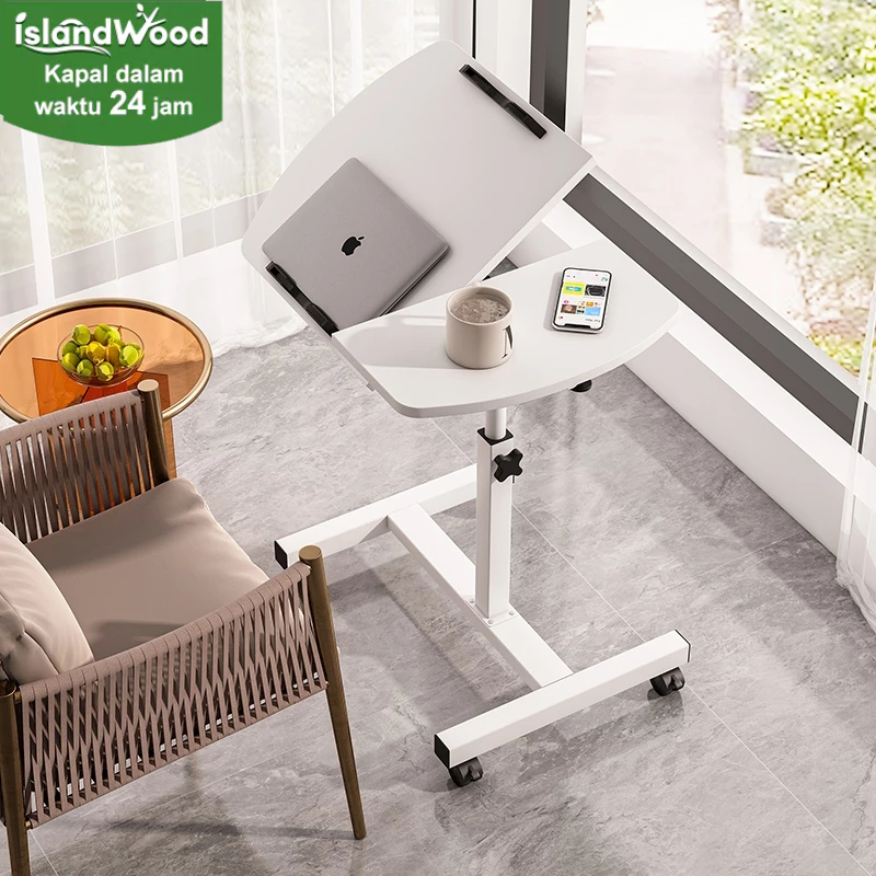 Jual Meja Laptop Adjustable Portable Kerja Belajar Laptop Meja kantor ...