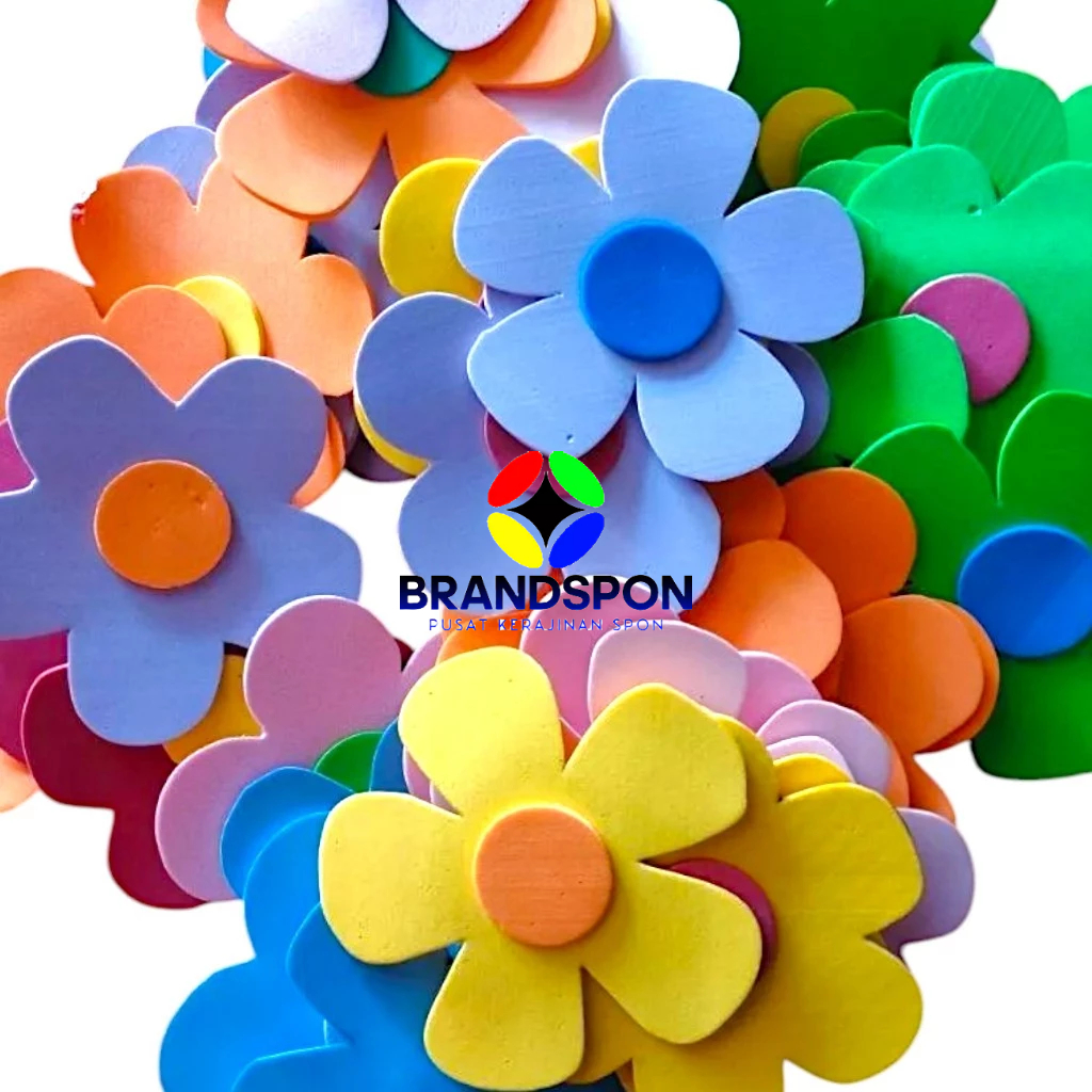 Jual 10 pcs Bunga Hiasan Dinding Kelas Jendela Rumah Pintu Sekolah ...