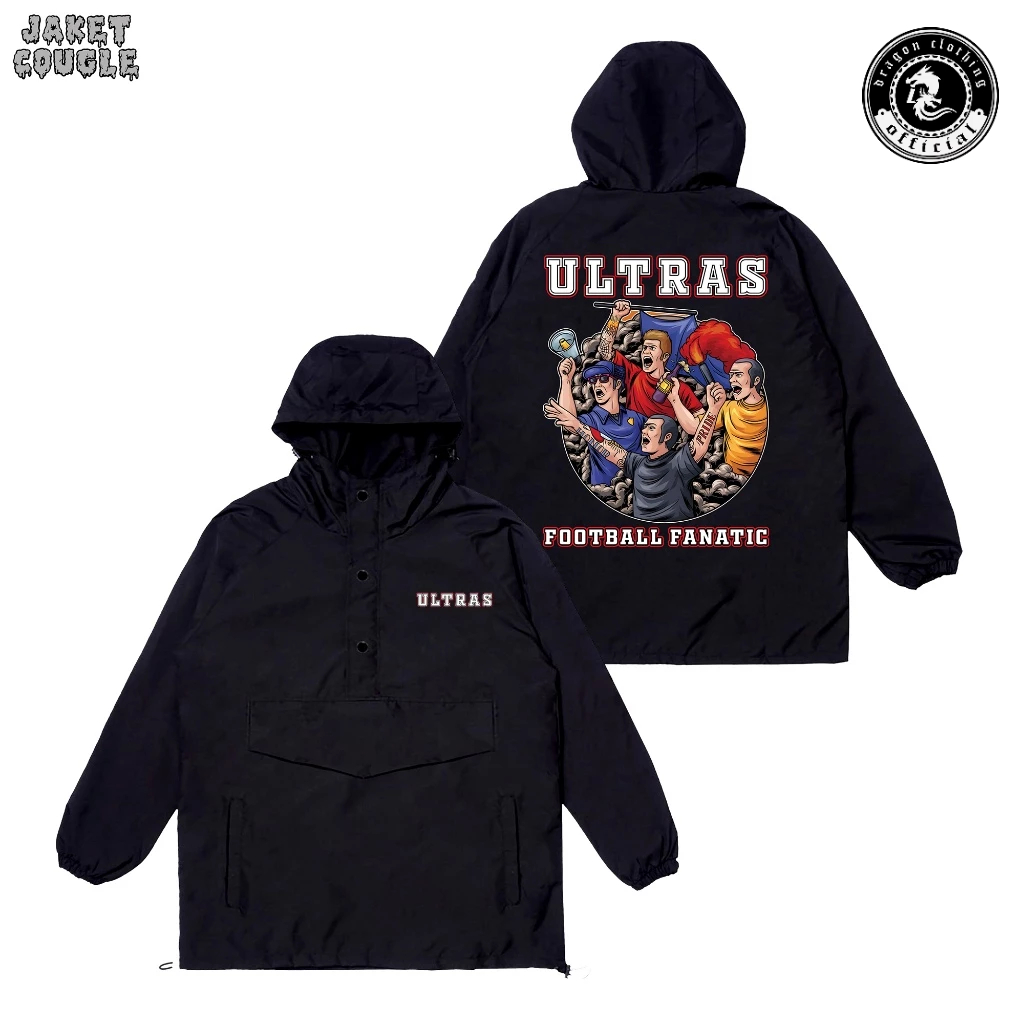 Jual Dragon Clothing Jacket Ultras Football Jacket Cougle Parasut pria ...