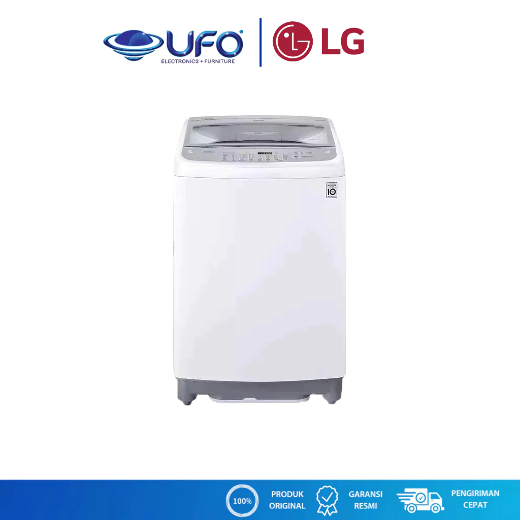 Jual LG T2312VS2W Mesin Cuci 1 Tabung Smart Inverter Motor Top Loading ...