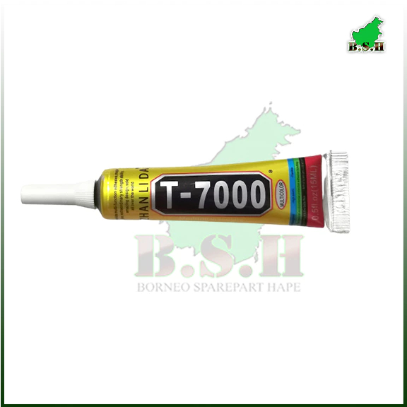 Jual LEM LCD TOUCHSCREEN ZHANLIDA T7000 15ML HITAM | Shopee Indonesia