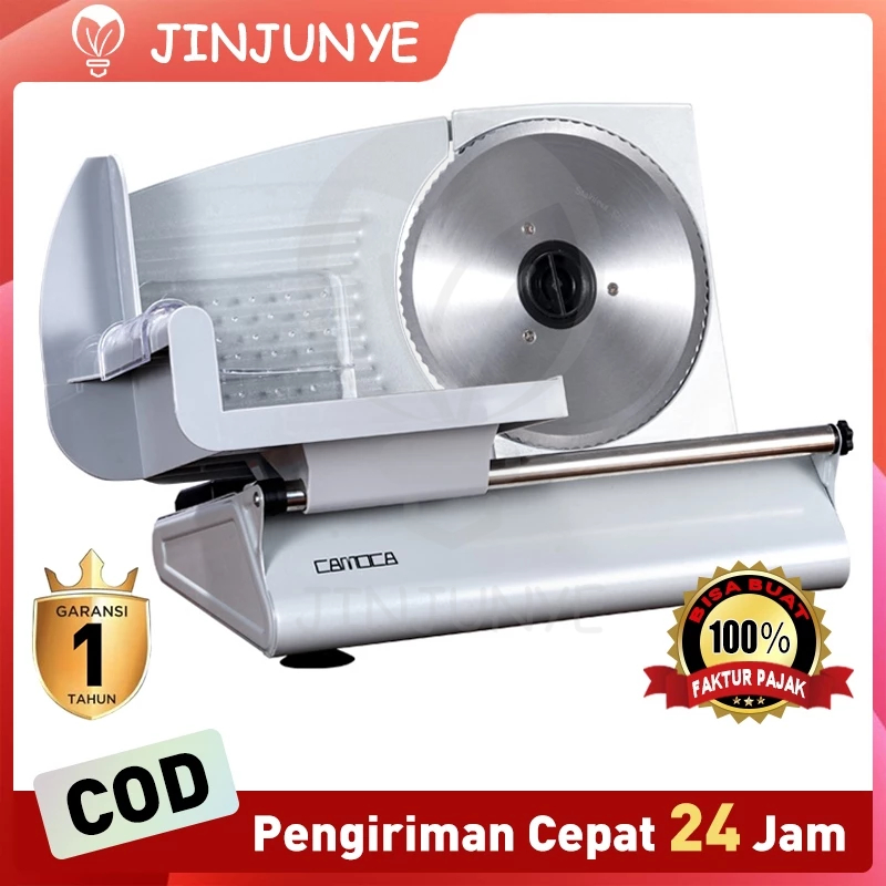 Jual Meat Slicer Listrik Multifungs Untuk Daging Beku - Irisan Daging ...