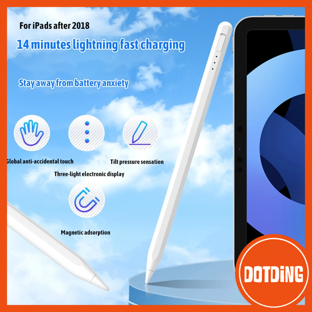 Jual [COD] 1 Set Capacitive Pen Compatible With Apple IPad Pencil ...