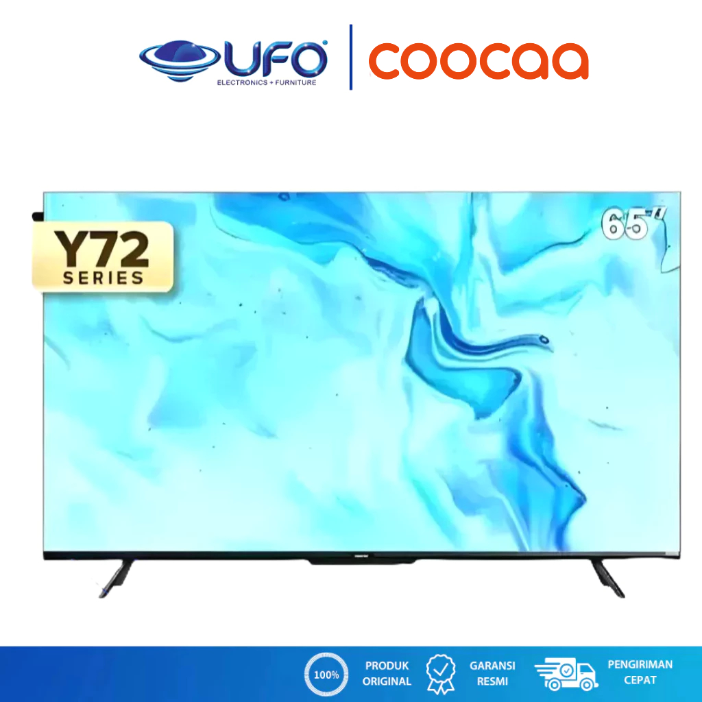 Jual Coocaa TV 55 Inch LED Smart 4K UHD 55Y72 | Shopee Indonesia