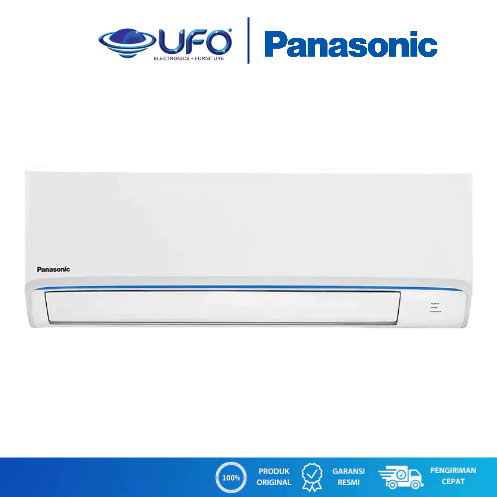 Jual Panasonic AC 0,5 PK Air Conditioner Standard CSPN5WKJ | Shopee ...