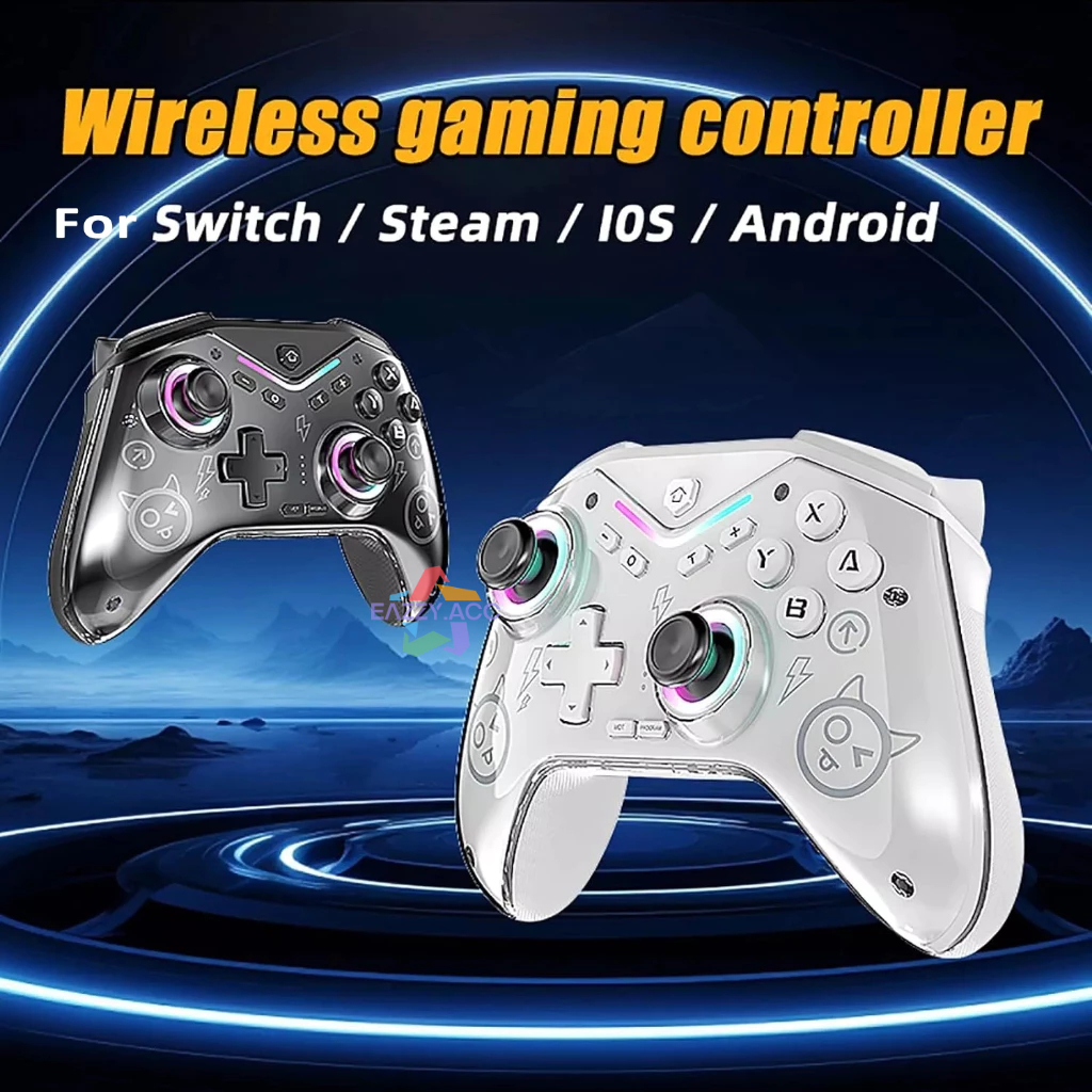 Jual Gamepad Wireless Game Controller Bluetooth High Precision CM-619 ...