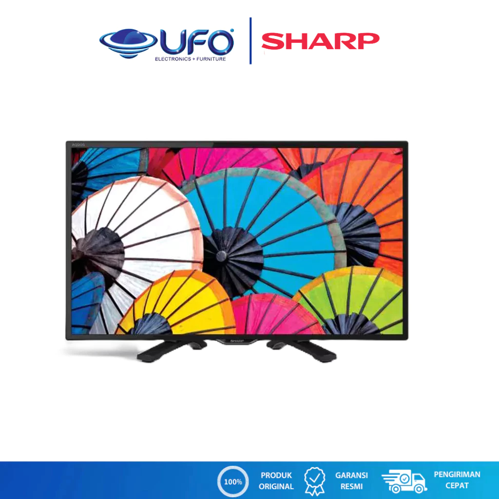 Jual Sharp 24 Inch AQUOS LED TV Digital - HD - DVBT2 - HDMI/USB ...