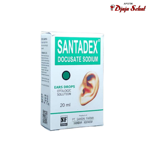 Jual SANTADEX 20 ML - OBAT TETES TELINGA | Shopee Indonesia