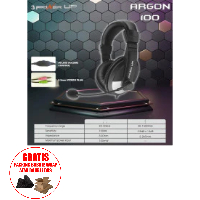 Jual 3 POWER UP HEADSET ARGON 100 | Shopee Indonesia