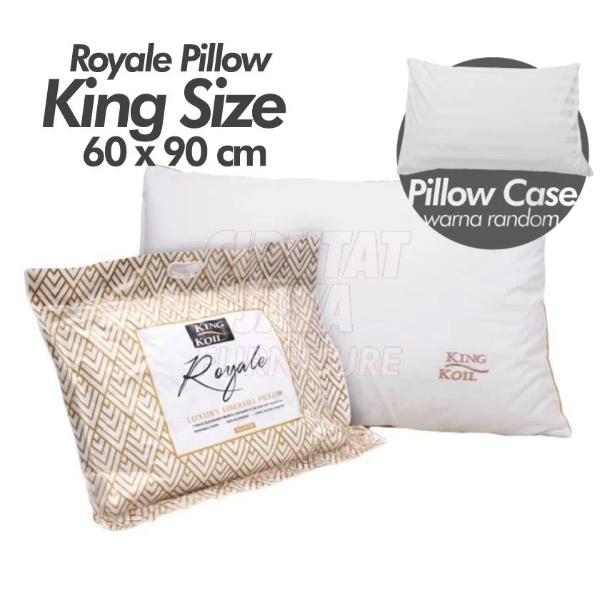 King koil royale pillow store