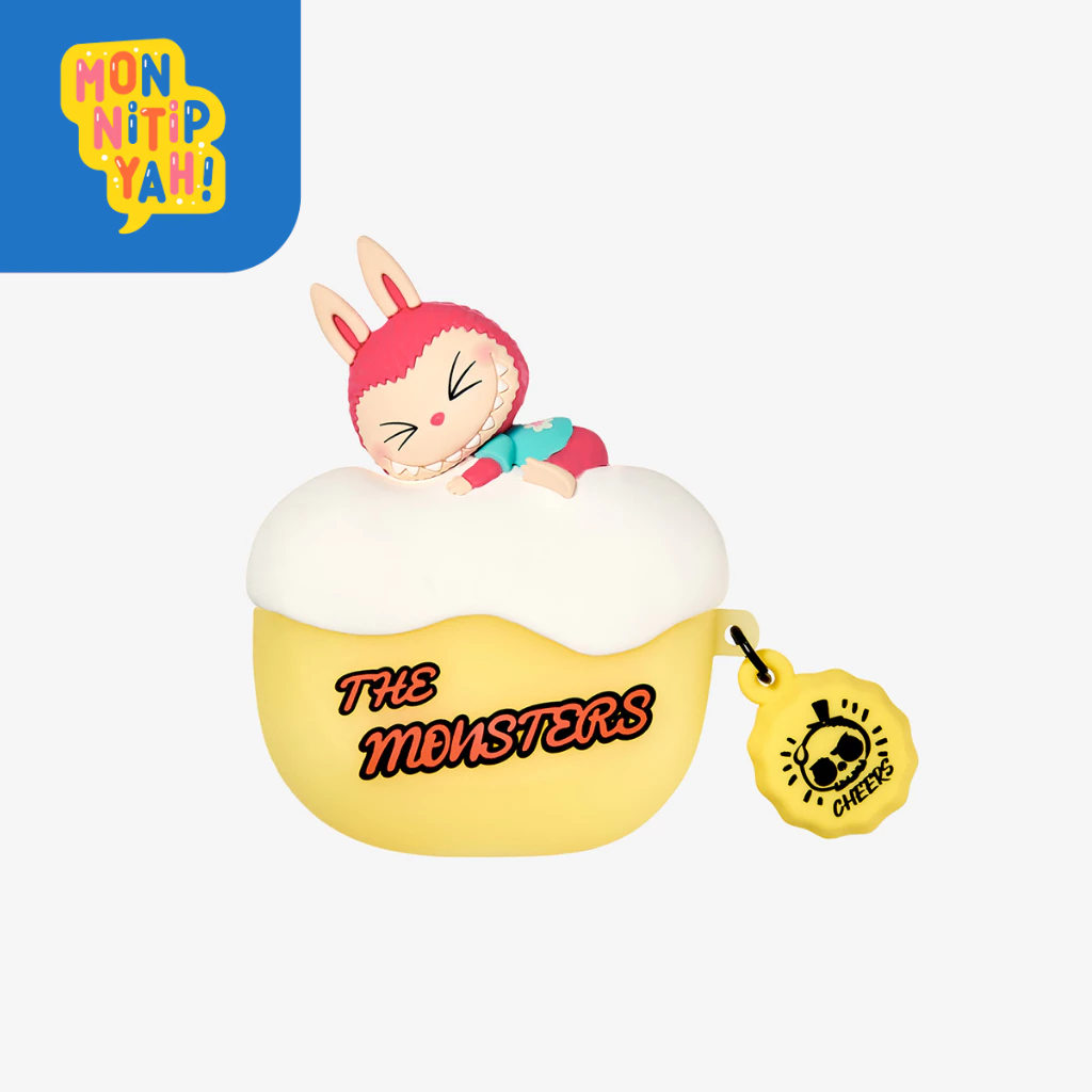 Jual POP MART THE MONSTERS LABUBU Drunk In Sea — Earphone Case ...