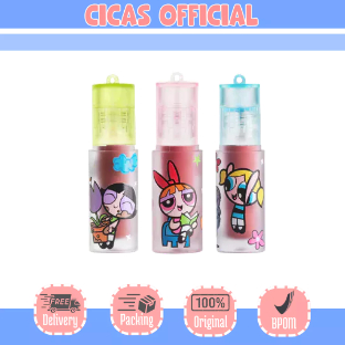 Jual cicasofficial - RAD Rosé All Day Lip Mousse (The Powerpuff Girls ...