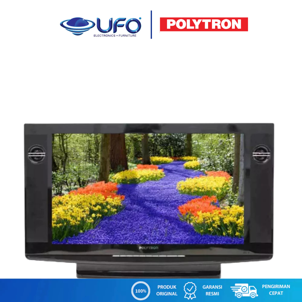 Jual Polytron 24 Inch Led Digital TV with USB play PLD24V123 | Shopee ...