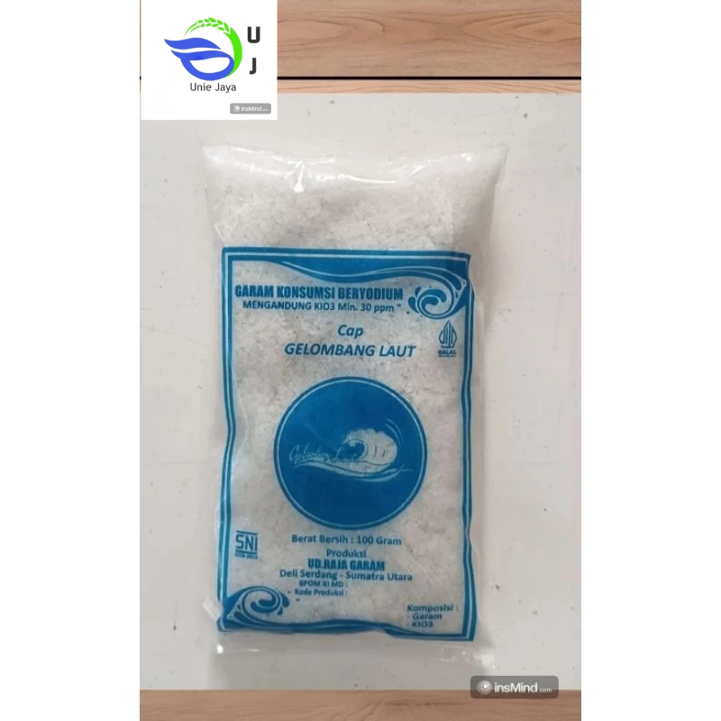 Jual Grosiran garam dapur dengan variasi per pack isi 10 bungkus ...