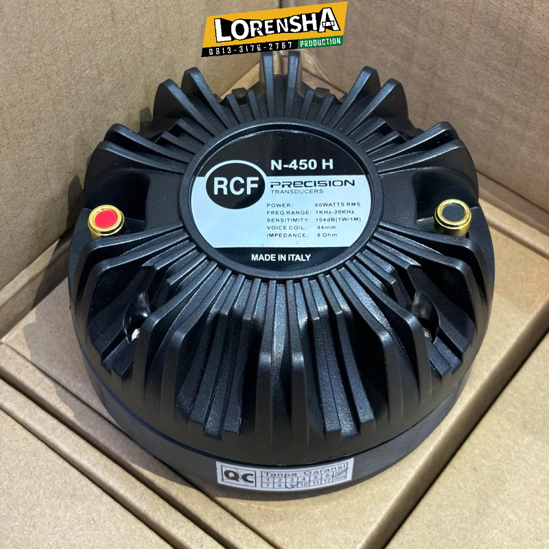 Jual Driver Tweeter RCF N450 Model Baut | Shopee Indonesia