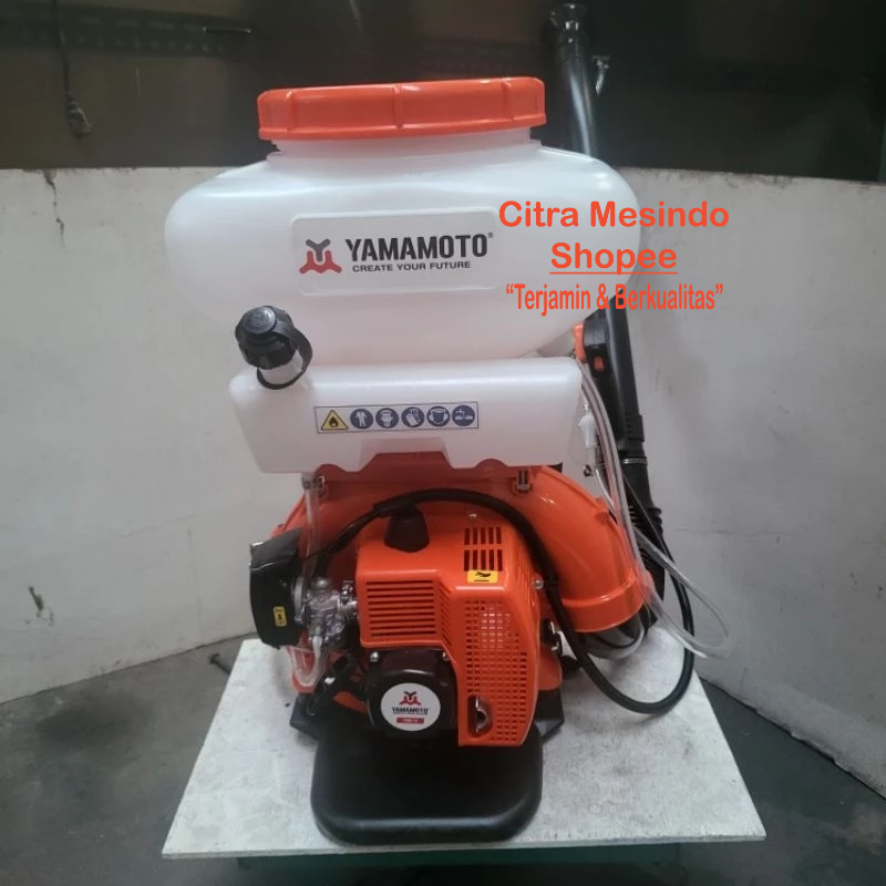 Jual Yamamoto mesin semprot hama mist blower tipe Ymb 14 bisa untuk pupur cair dan kering tangki ...