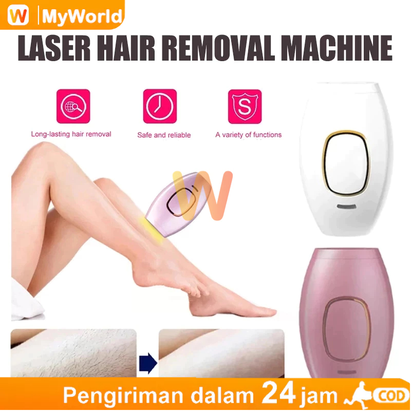 Jual 【COD】IPL ALAT PENGHILANG BULU PERMANEN / IPL HAIR REMOVAL TANPA SAKIT Bu | Shopee Indonesia