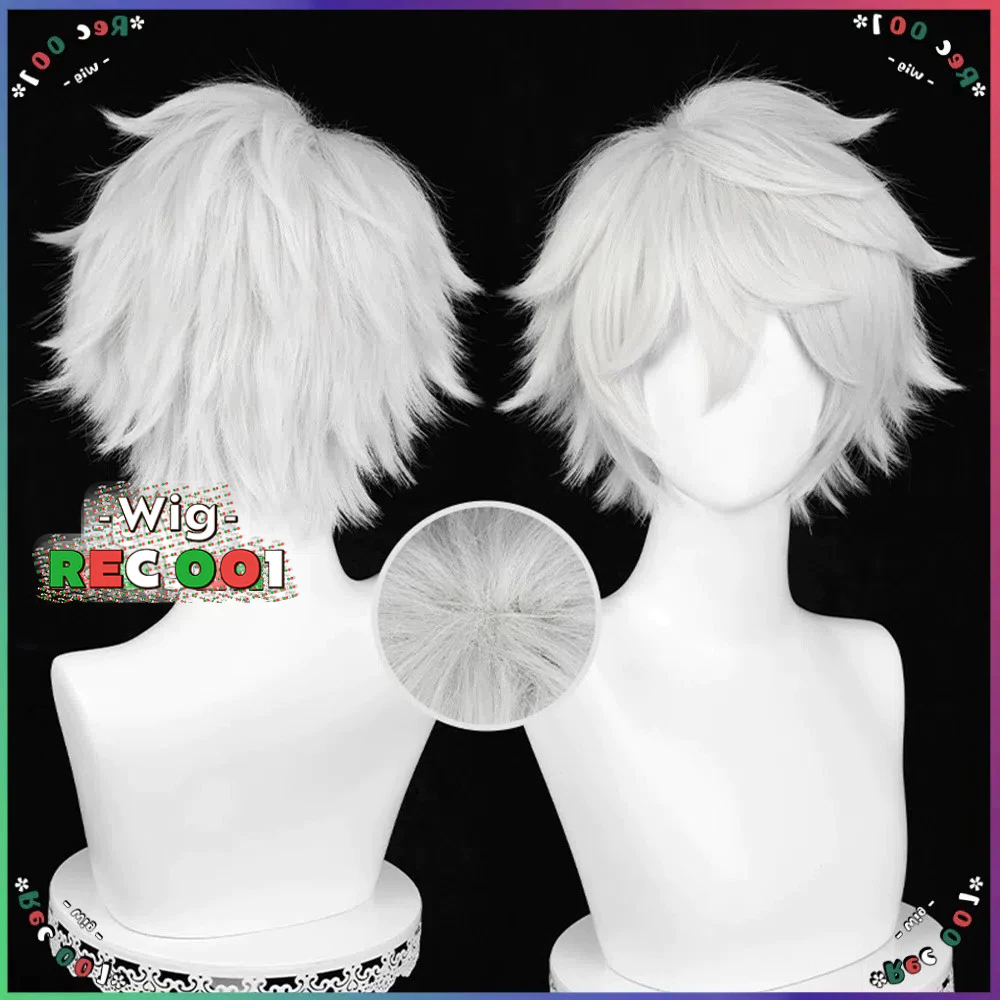 Jual Wig Gabimaru Cosplay Hell's Paradise Orang Dewasa/Anak-Anak Dapat ...