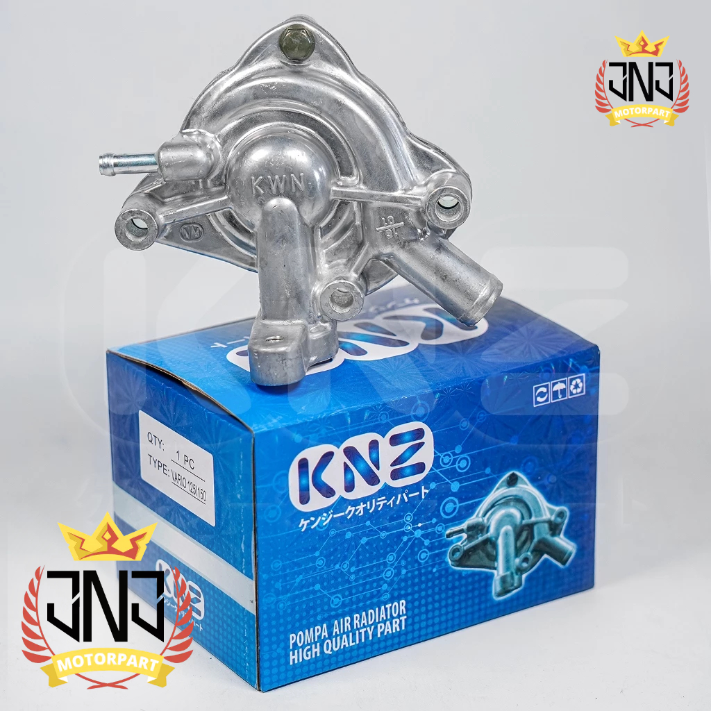 Jual POMPA AIR RADIATOR HONDA VARIO 125 - VARIO 150 (KWN) KNZ [JNJ] WATER POMP PUMP POM | Shopee ...