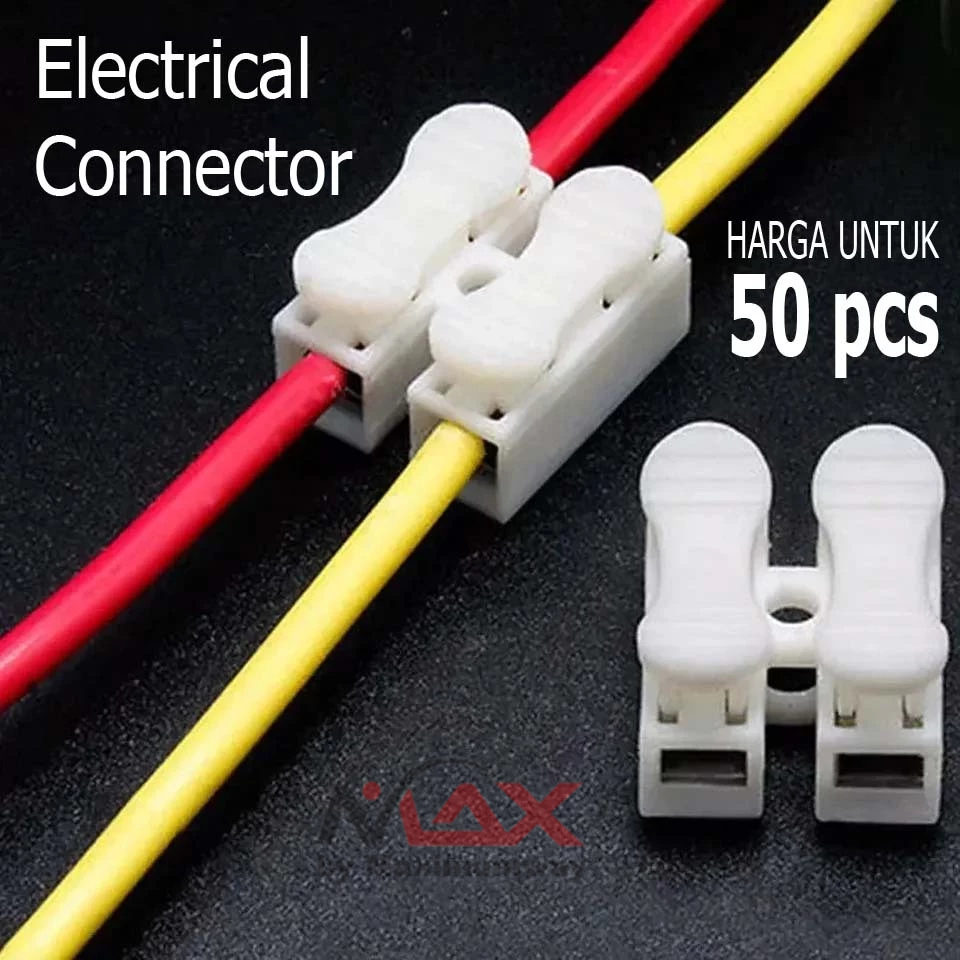 Jual LOC Terminal Sambungan Kabel Listrik (dapat 50 pcs) Electrical ...