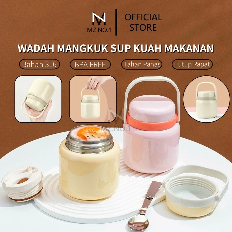 Jual 【COD】500ml Termos Sup Tahan Panas / Termos Makanan Termos Sup ...