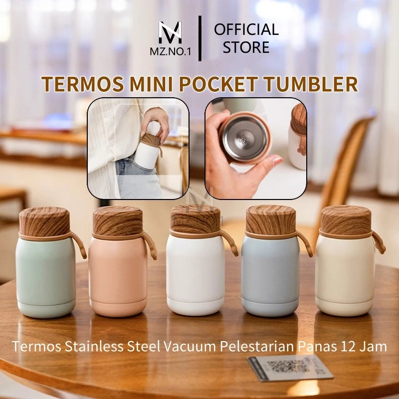 Jual 【COD】220ml Termos Mini Premium / Termos Mini Stainless Steel ...