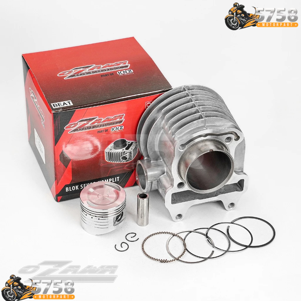 Jual CYLINDER BLOCK KIT HONDA BEAT (KVY) BLOK SEHER OZAWA (5758 ...