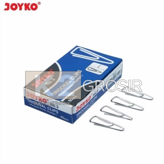 Jual Trigonal Clips JOYKO NO.3 | Shopee Indonesia