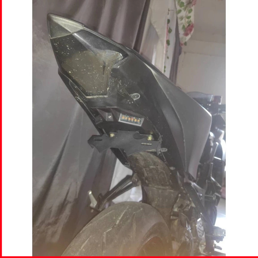 Jual tail tidy R25 bracket plat nomor belakang yamaha YZF R25 | Shopee ...