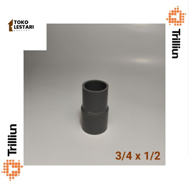 Jual Verloop 3/4 x 1/2 inchi - Socket Overloop opersock Perlop ...