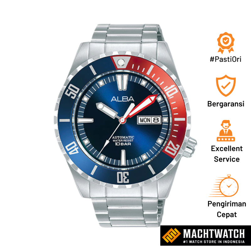 Jual [PAYDAY] Jam Tangan Pria Alba Mechanical AL4695X1 Automatic Men ...