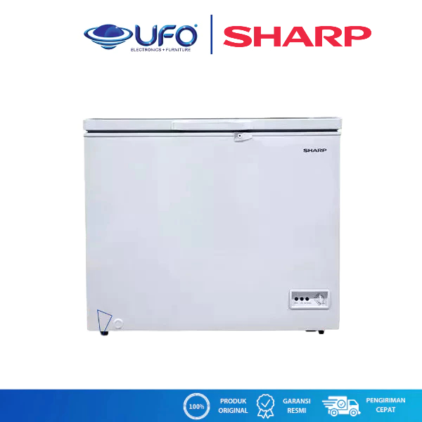 Jual Sharp FRV150X Chest Freezer Kapasitas 140L | Shopee Indonesia