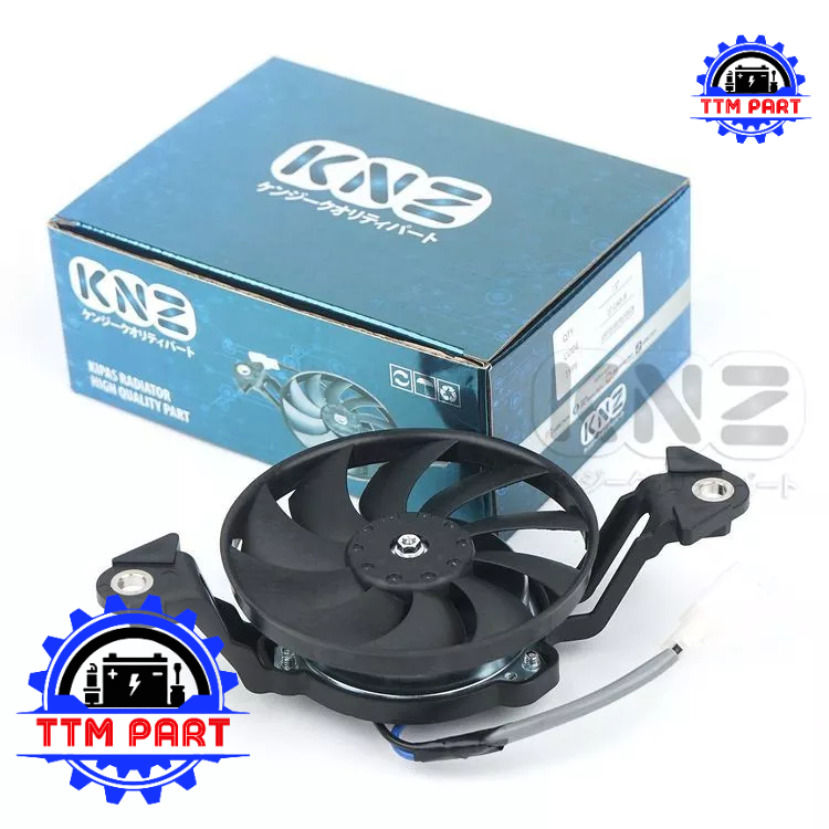 Jual KIPAS RADIATOR YAMAHA JUPITER MX / R15 / VIXION (1S7) KNZ | Shopee ...