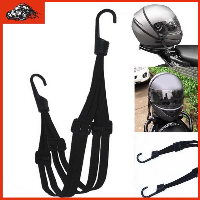 Jual Tali Pengikat Helm Motor Tali Helm Sepeda Motor 2 Hook Tali ...