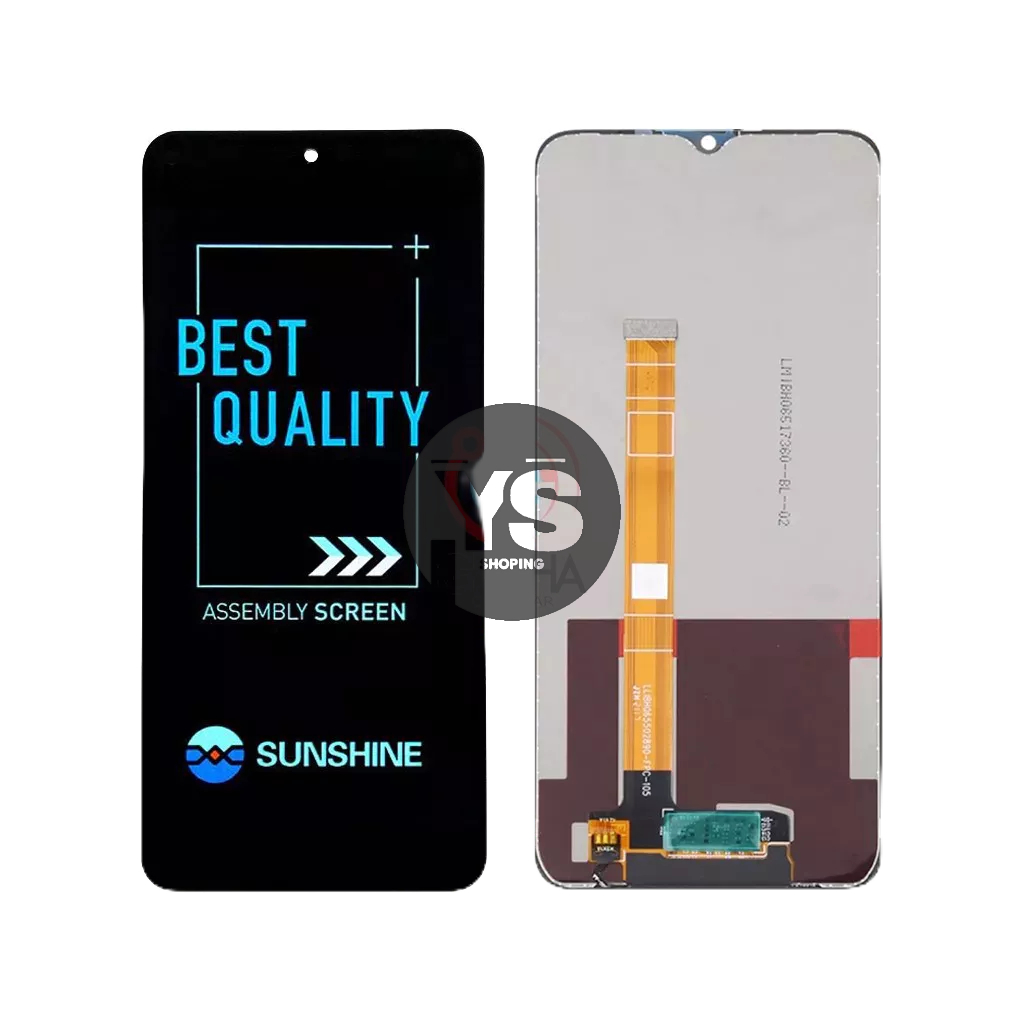 Jual REALME C21Y C25Y SUNSHINE LCD FULLSET TOUCHSCREEN | Shopee Indonesia