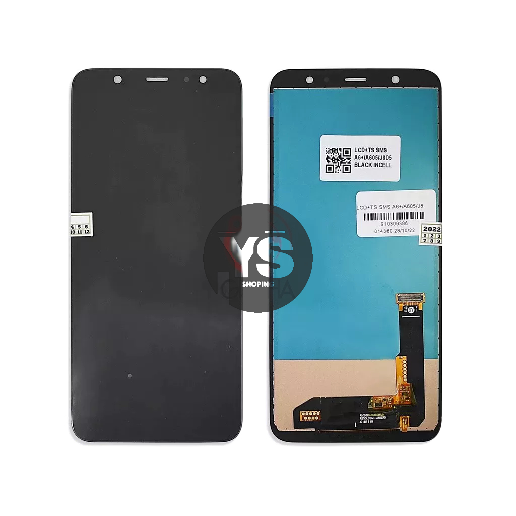 Jual SAMSUNG A6 PLUS A605 KONTRAS LCD FULLSET TOUCHSCREEN | Shopee Indonesia