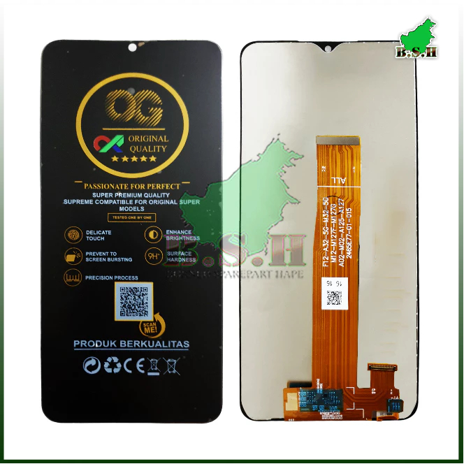 Jual LCD TOUCHSCREEN SAMSUNG A02 / A022 / A12 / M02 / M022 / M12 / M127 ...