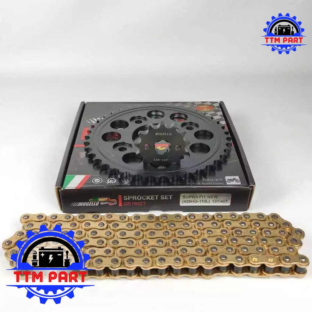 Jual GEAR PAKET BAJA HONDA SUPRA FIT NEW PNP - KARISMA - KIRANA - SUPRA X 125 - REVO OLD FIT ...