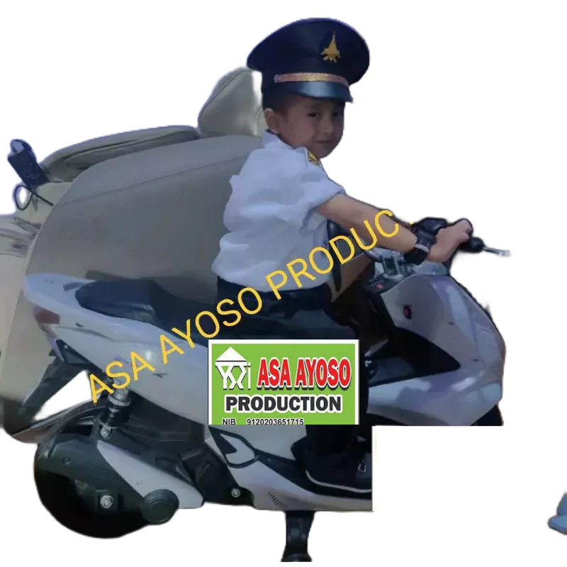 Jual Merk ASA AYOSO--=Baju Pilot anak Tk lengkap atribut--lengkap atribut langsung dari PRODUSEN ...