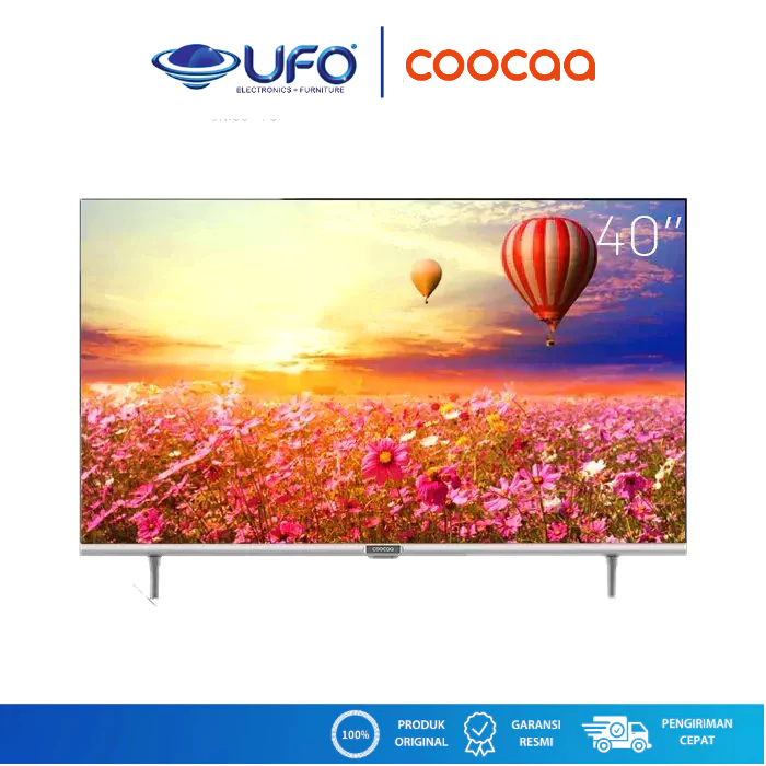 Jual Coocaa 40 Inch Led Smart TV HD 40S3U | S3U Coolita | Shopee Indonesia